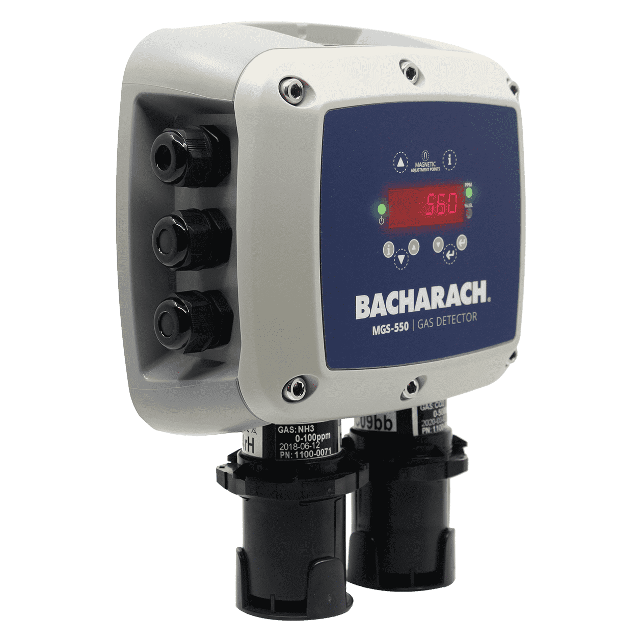 Bacharach MGS-550 gasdetector | Hitma Handmeters